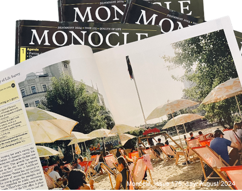 Top 20 Best Places to Live in the World (2024)